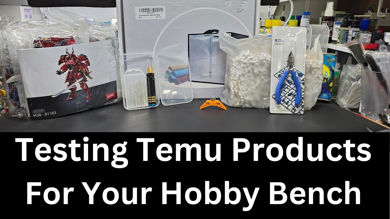 Testing Temu Products For Your Hobby Bench - YouTube