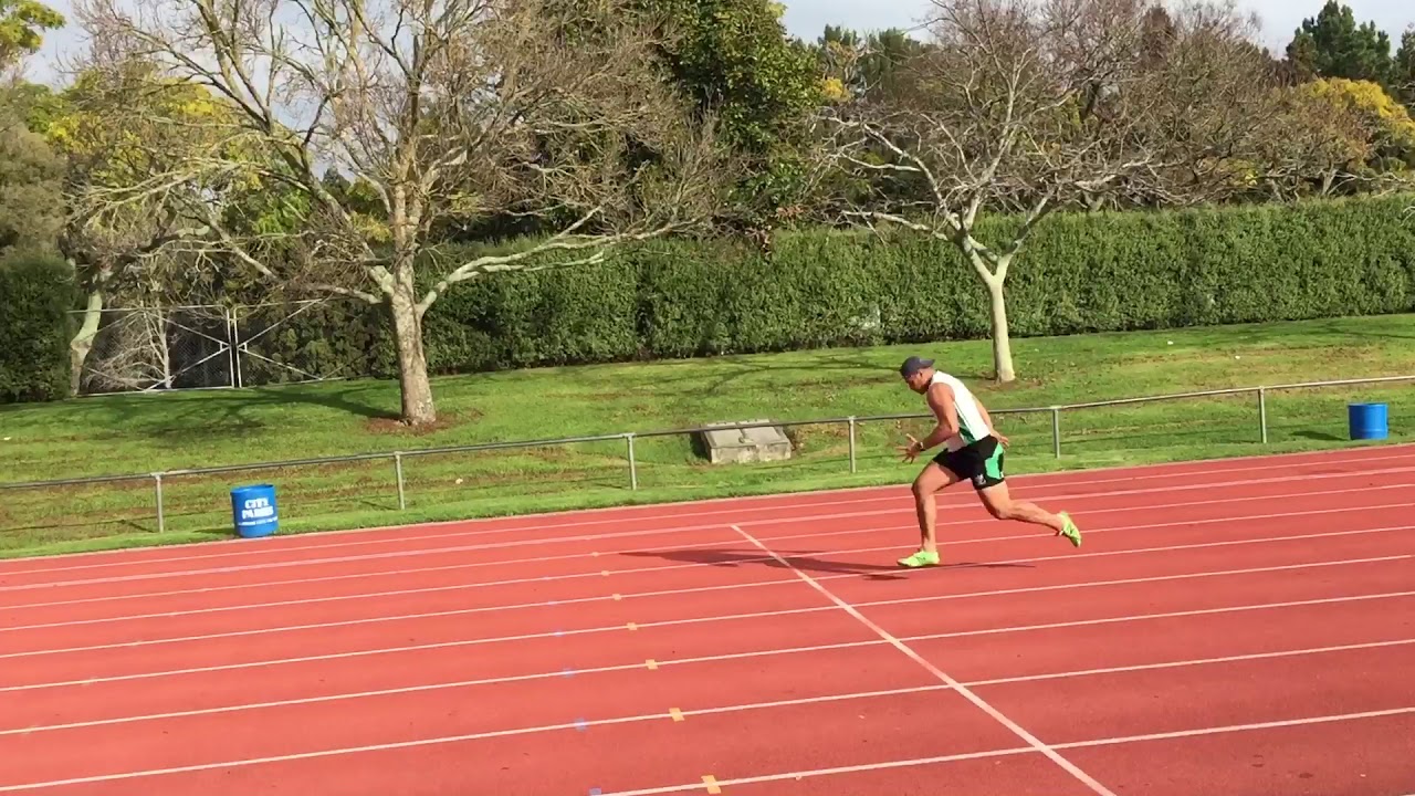 20m Sprint (3 point) - YouTube