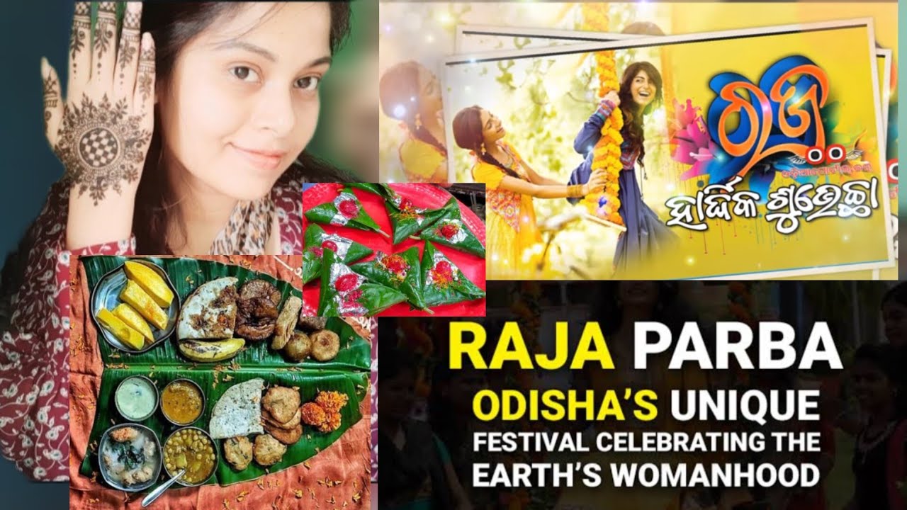 Odisha's Biggest Festival RAJO || Raja Preparation Vlog || Odia ...