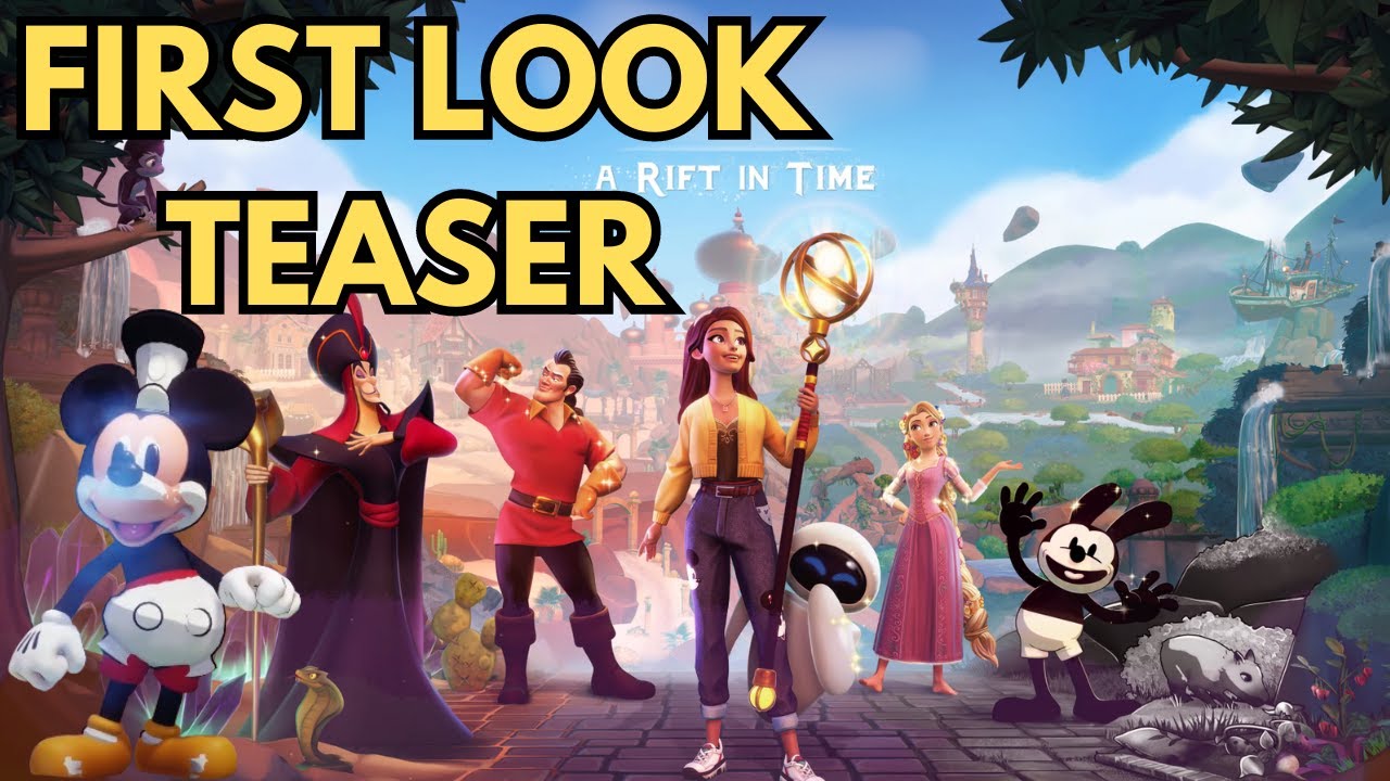 First Look Teaser at the FINAL installment for A Rift In Time - YouTube