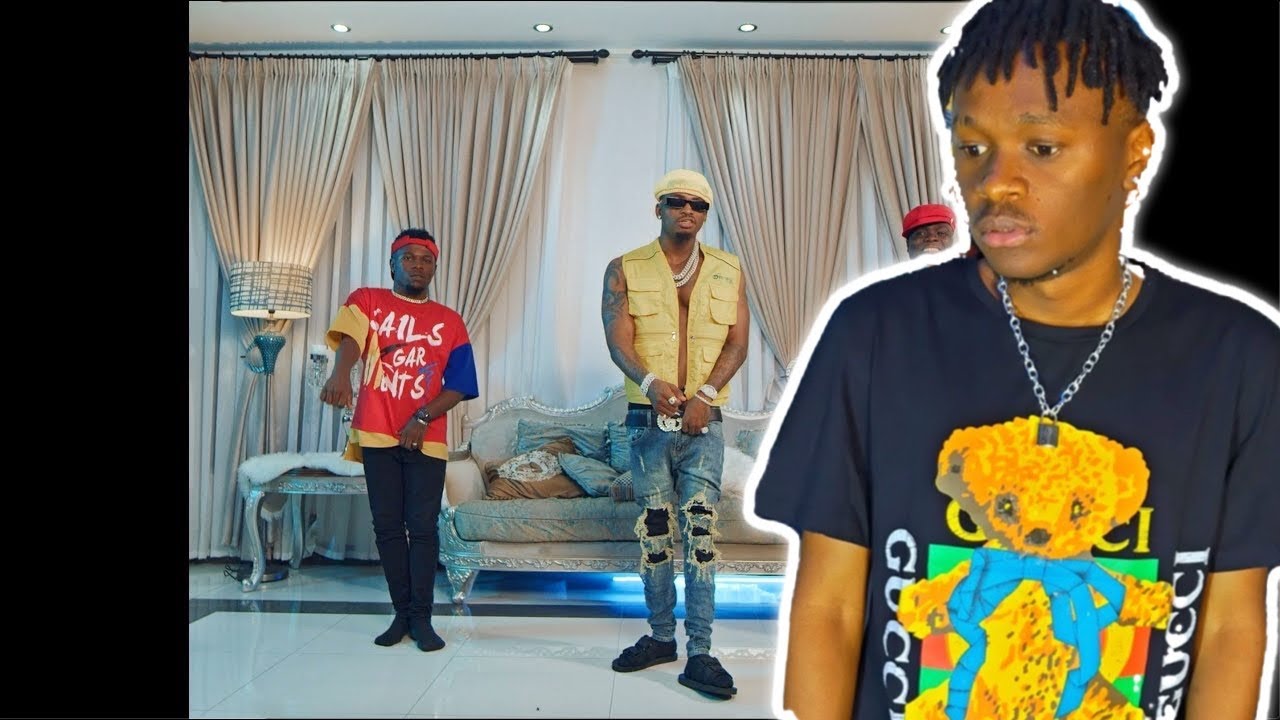 QUARANTINE - WASAFI FT DIAMOND PLATINUMZ | REACTION VIDEO - YouTube