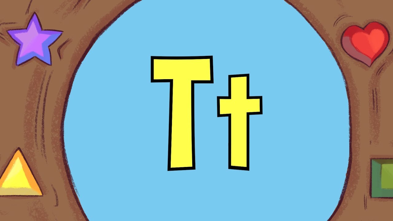 ALPHABET: T (Writing the letter Tt) - TĀKARO TRIBE - YouTube