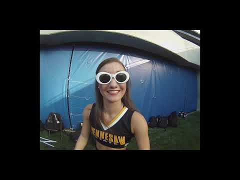 Kennesaw State University Cheerleading - KSU v. GSU @ Georgia State ...