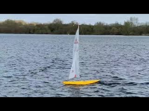 Radio Controlled sailing on Ipad HD 1080p - YouTube