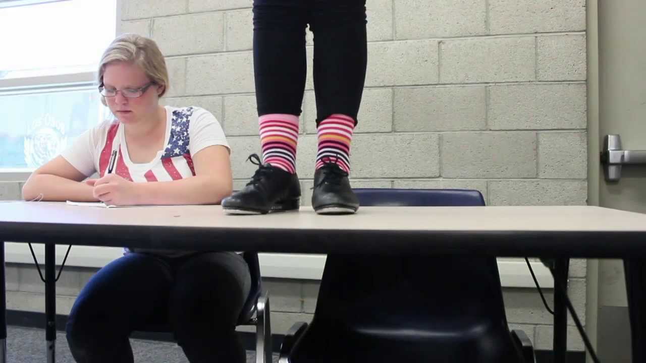 Tapping With Toes - YouTube