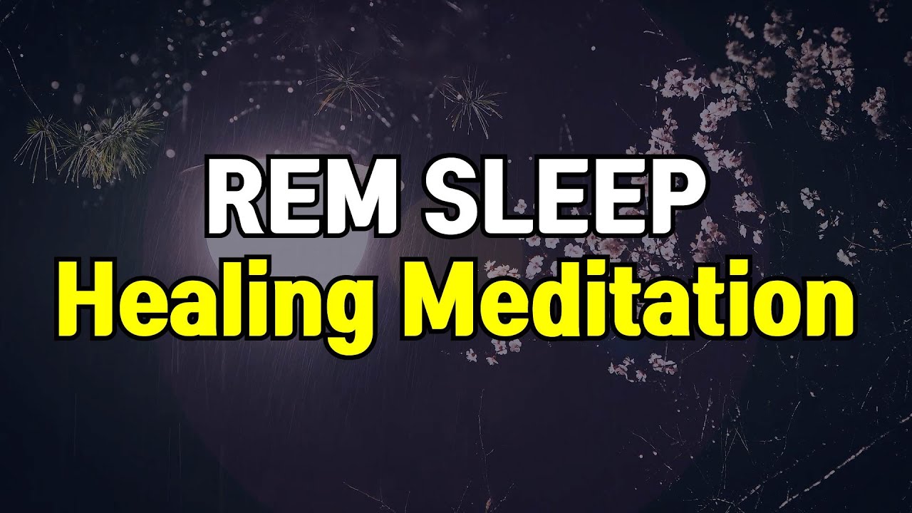 Healing Sleep Meditation ★ REM Sleep ★ Binaural Beats Delta Waves 2Hz ...