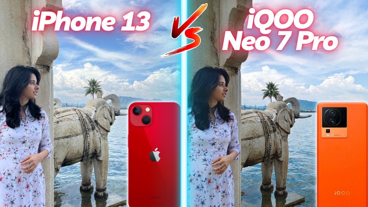 iPhone 13 VS iQOO Neo 7 Pro CAMERA COMPARISON | Best Camera Phone Under ...