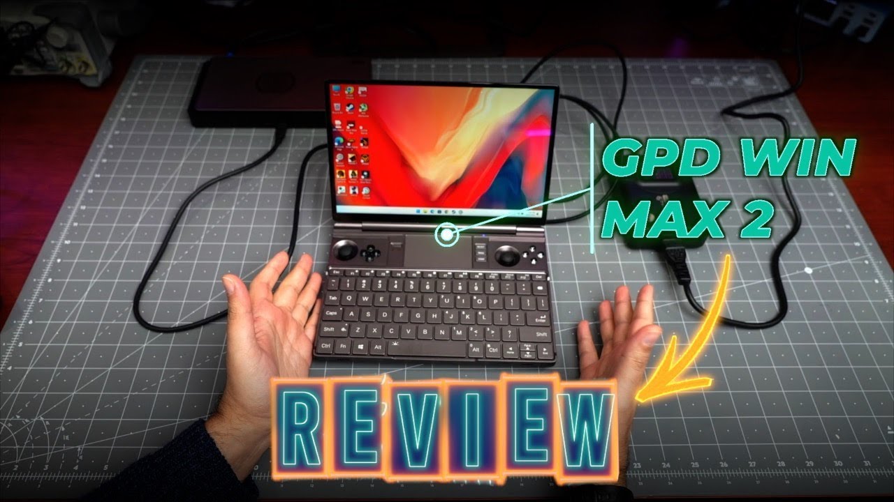 Maxing Out Gaming on the Go: GPD Win Max 2 Review After 5 Months! - YouTube