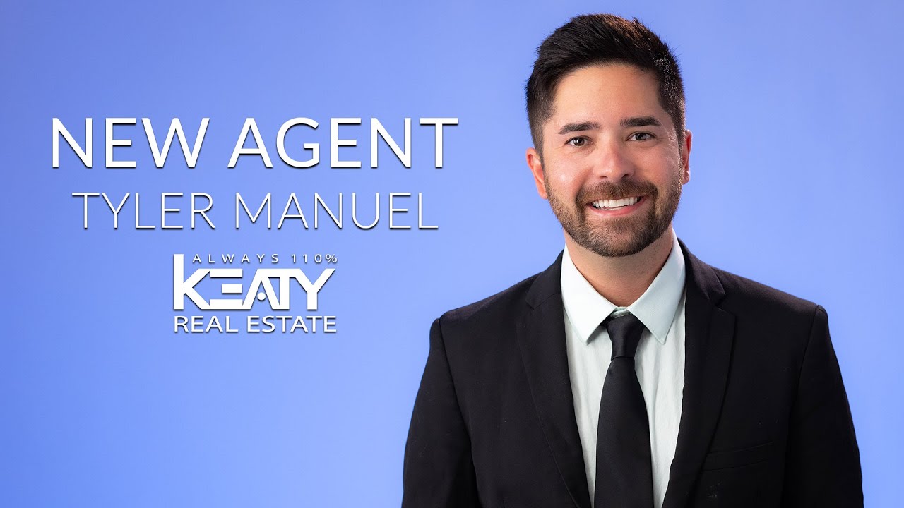 Join us in welcoming Tyler Manuel to the Keaty Real Estate Team - YouTube