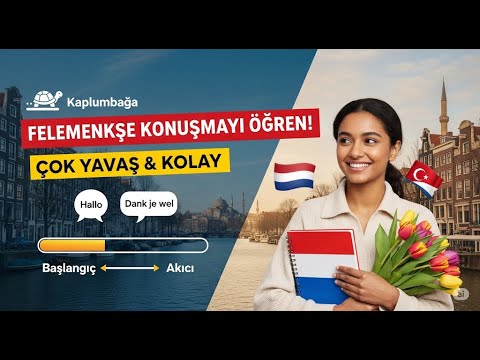 Felemenkçe Diyaloglar (Çok Yavaş) | Günlük Felemenkçe Konuşma Pratiği | Hemen Konuşmaya Başlayın!