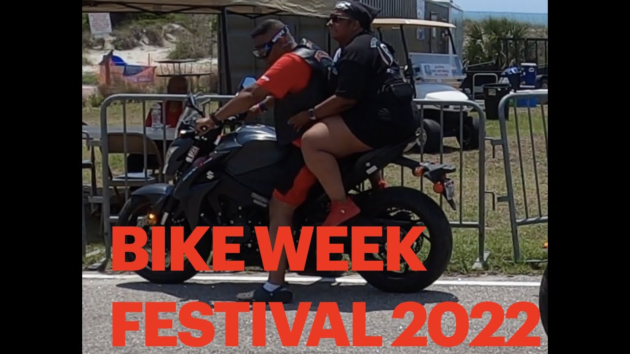 BIKE WEEK FESTIVAL ATLANTIC BEACH 2022 - YouTube