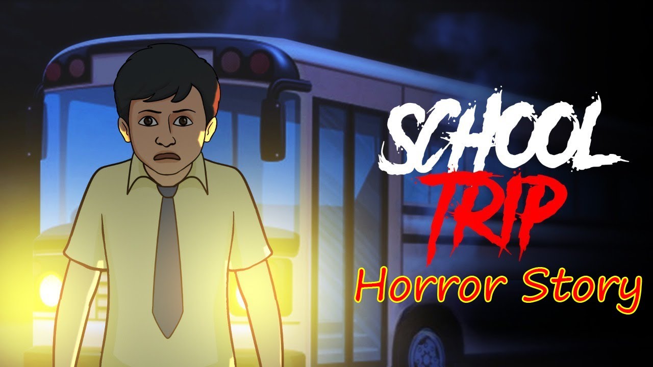 School Trip - Horror Stories in Hindi | सच्ची कहानी | Cartoon Urdu ...