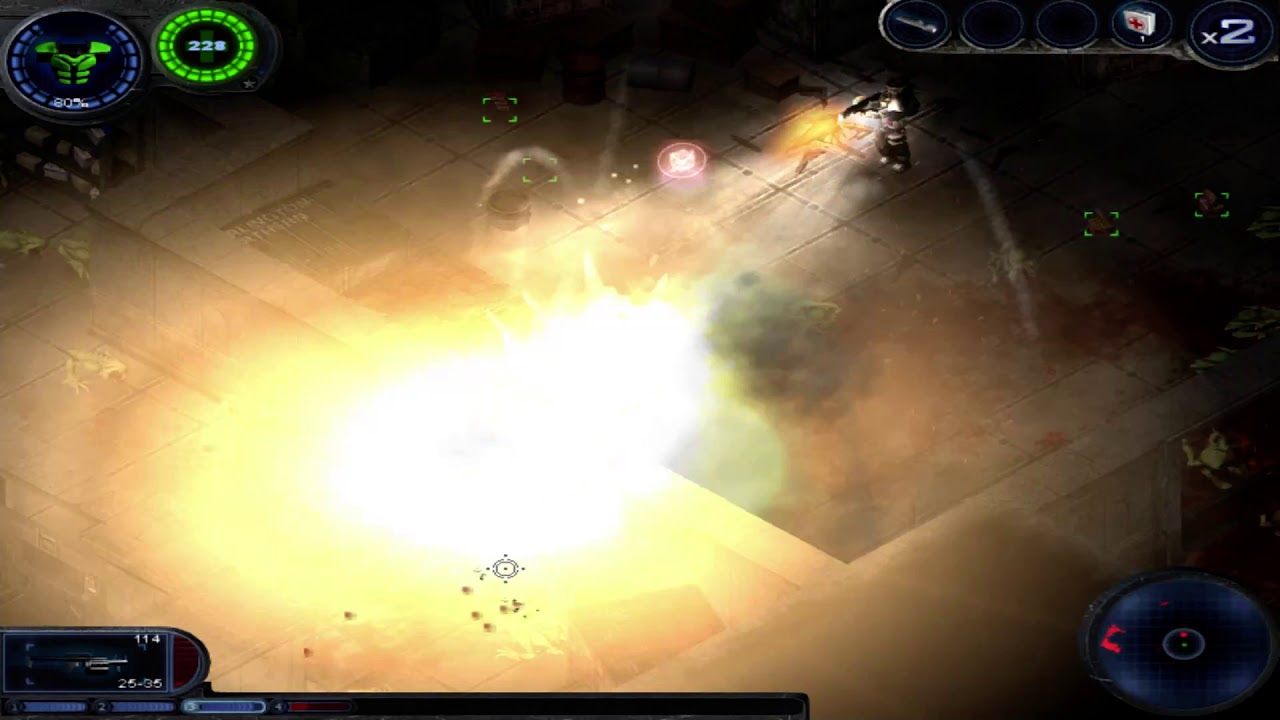 Alien Shooter Revisited Full Gameplay Walkthrough - YouTube