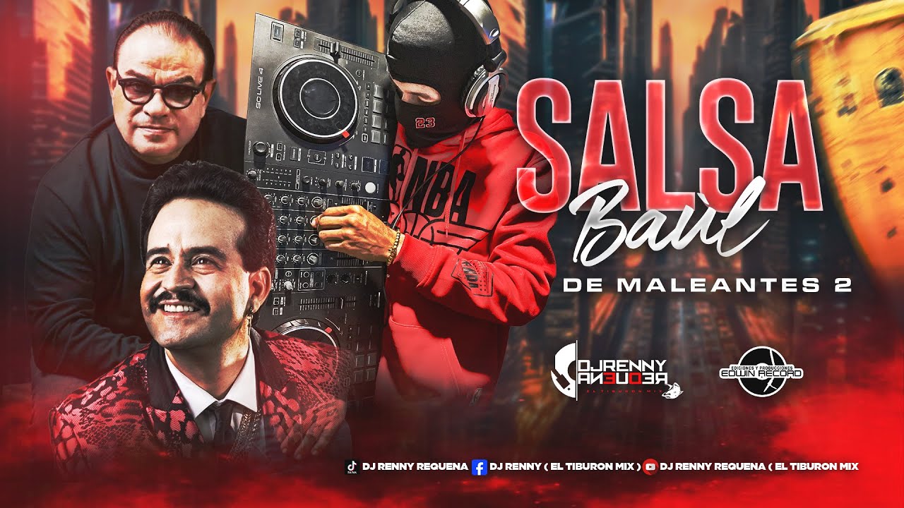 Salsa Baul Para Maleantes Dj Renny Requena edit 2025mastering