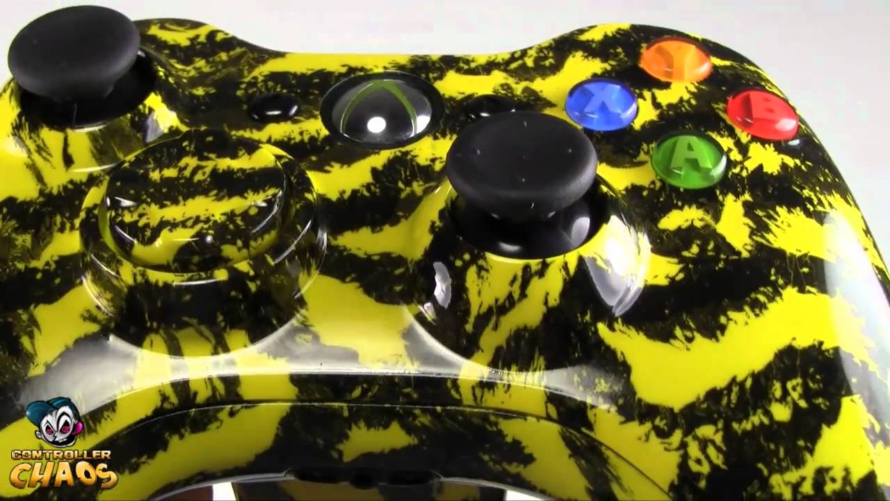 Yellow Tiger - Modded Controller - Rapid Fire - Controller Chaos - YouTube