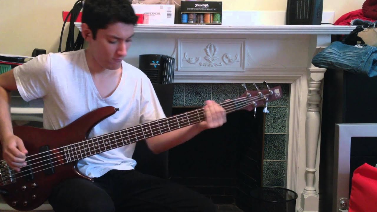 Norma Jean | Sword in Mouth, Fire Eyes [Bass Cover] - YouTube