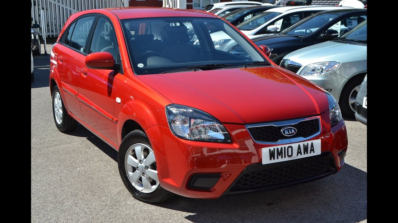 Wessex Garages | Used 2010 Kia Rio Strike on Feeder Road in Bristol ...