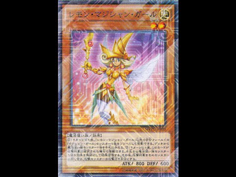 Yu-gi-oh Card Review: Lemon Magician Girl - YouTube