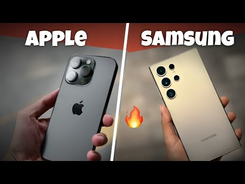 APPLE vs SAMSUNG - The Most Intense Battle - YouTube
