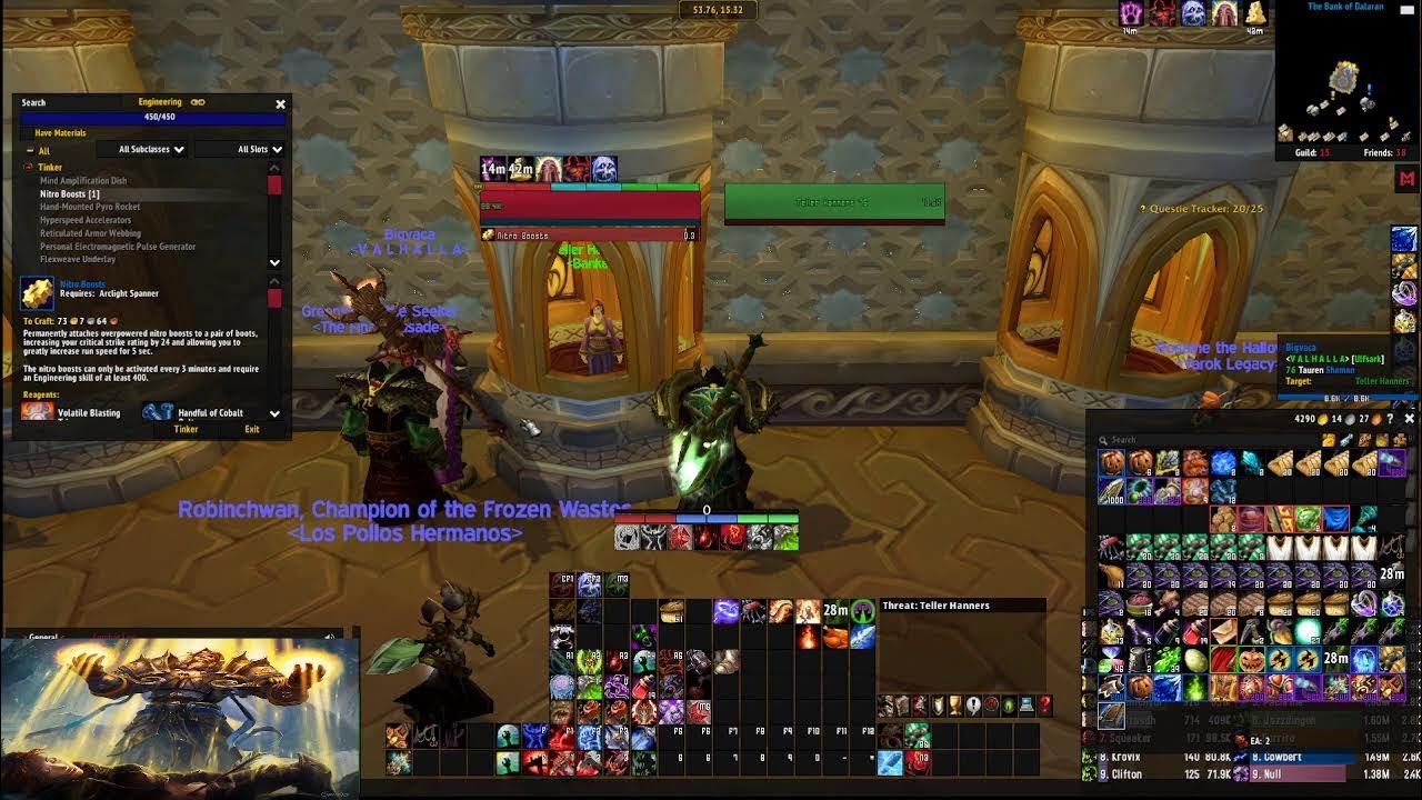 DK tank POV Naxx 25 maybe then heroic dungeon spams - YouTube