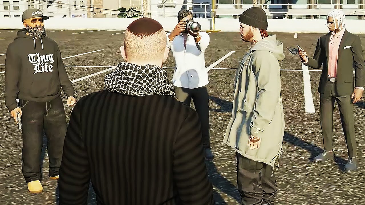 CG Holds Up Ricky Rizz for His $50k Bounty | Prodigy 2.0 | GTA | CG ...