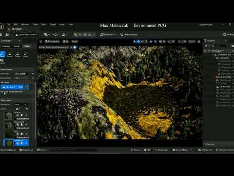 PCG Environment BuildVideo - YouTube