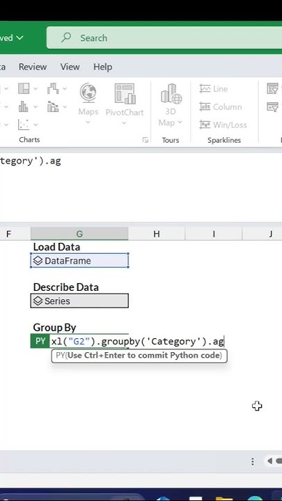 Group by Data menggunakan Python di Excel#excel #belajarexcel #belajarexcelpemula - YouTube