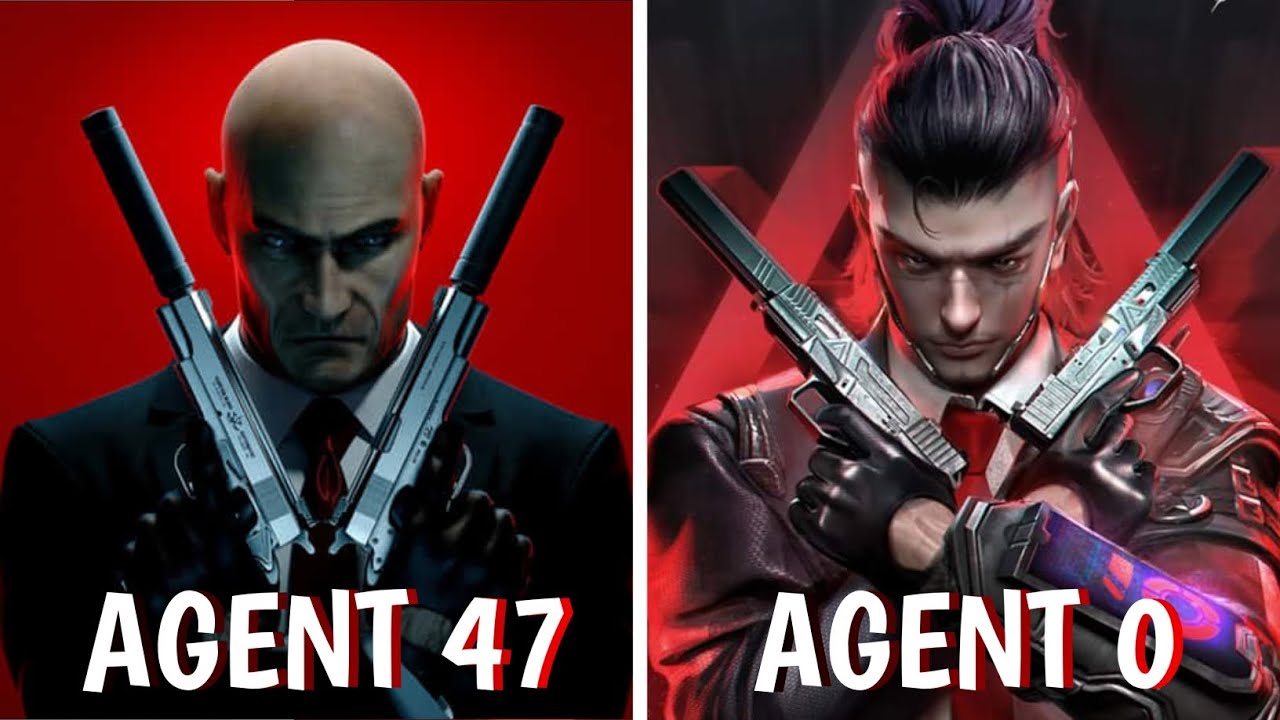 Skin Hasil PLAGIAT? AGENT ZERO Mirip AGENT 47 (Hitman)? | Blood Strike ...