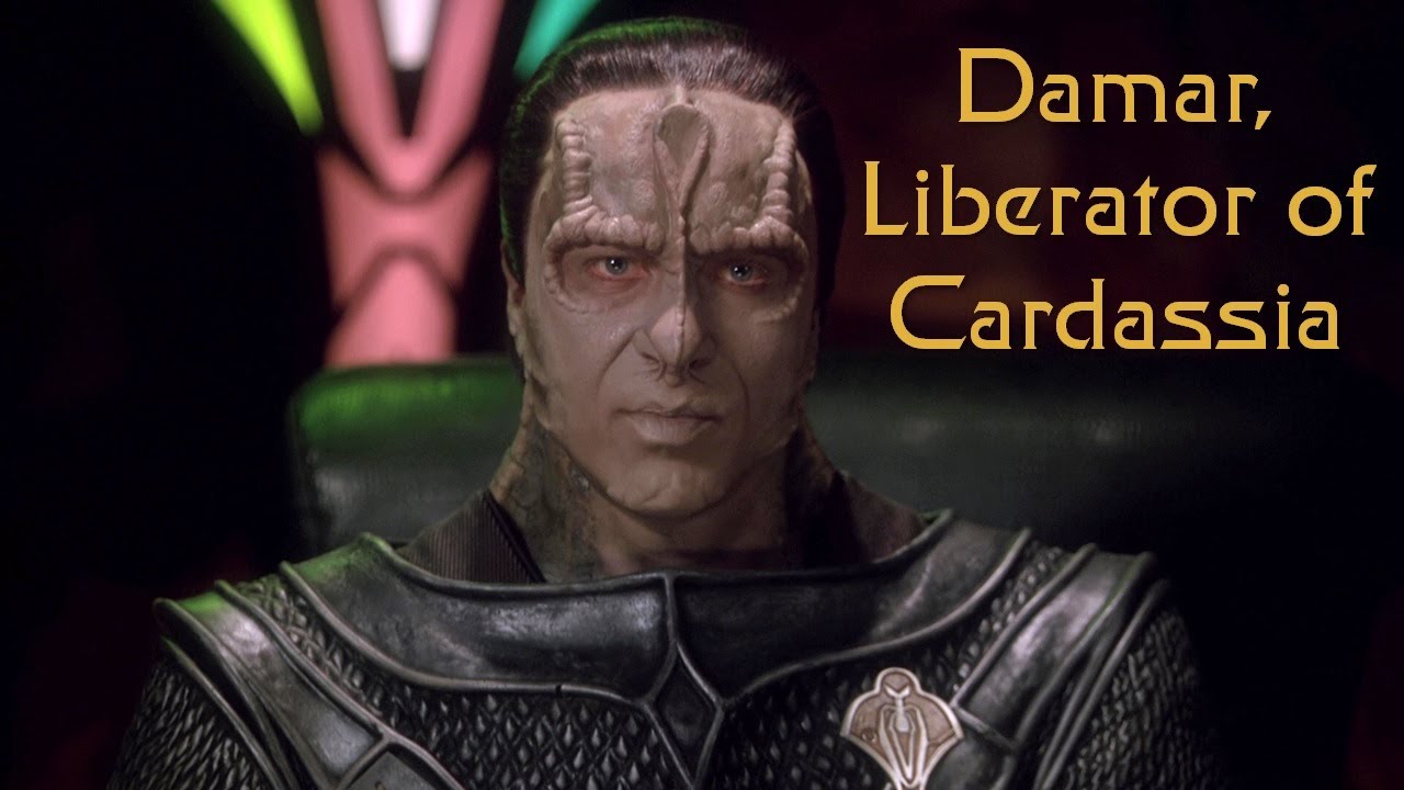 Damar, Liberator of Cardassia (Part 2 of 2) - YouTube