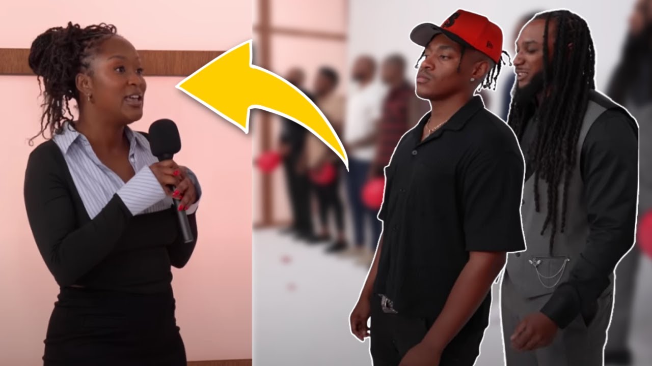 They Didn't Want Her because Of Her Boots , She's NOT IMPRESSED Men ...