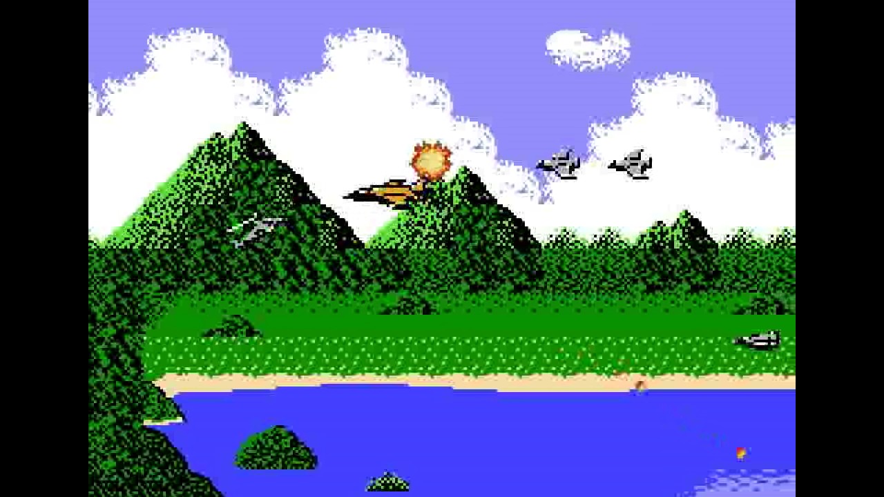 Airwolf (Kyugo) (NES) - Stage 1 - YouTube