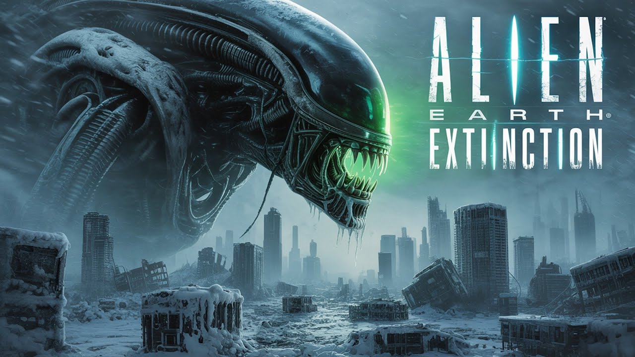 The Last Safe Haven | Alien Earth: Extinction | Action Survival Movie ...