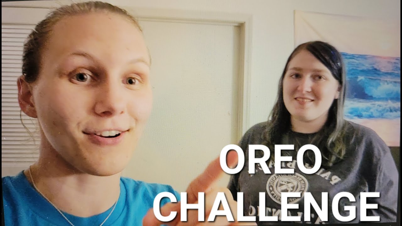 THE OREO CHALLENGE! - YouTube