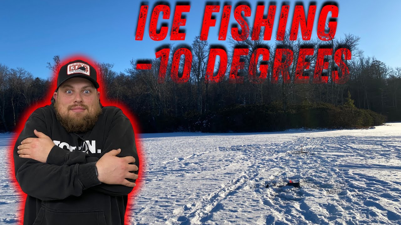 Battling EXTREME Cold Conditions for an EPIC Ice Adventure! - YouTube