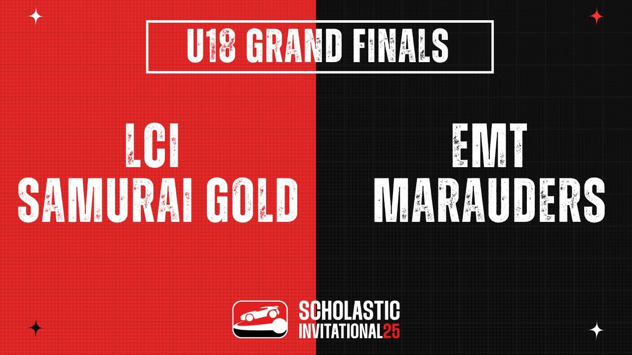 LCI Samurai Gold vs EMT Marauders | ASEL Fall 2025 RLPQ | U18 Grand ...