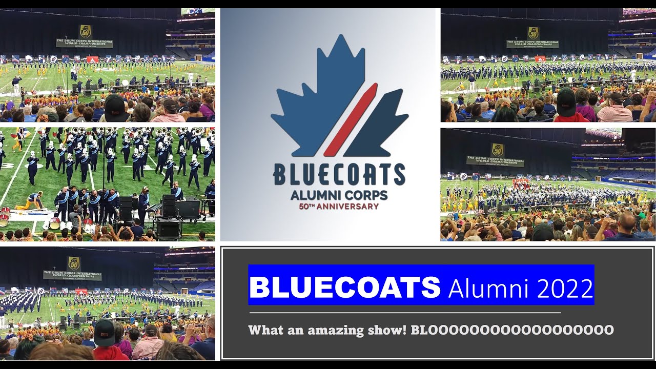 DCI 2022-Bluecoats Alumni Corps Semi Finals (Re-upload) - YouTube