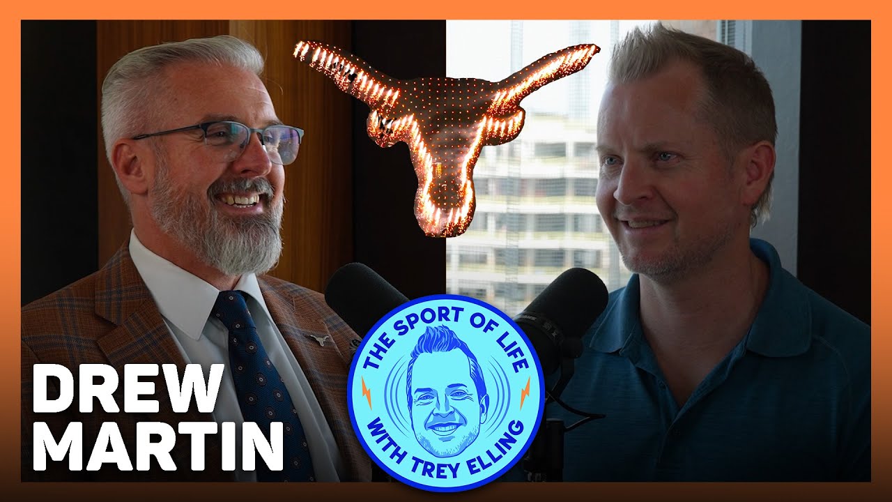 Drew Martin on Tech & Longhorn Football Game Days - YouTube