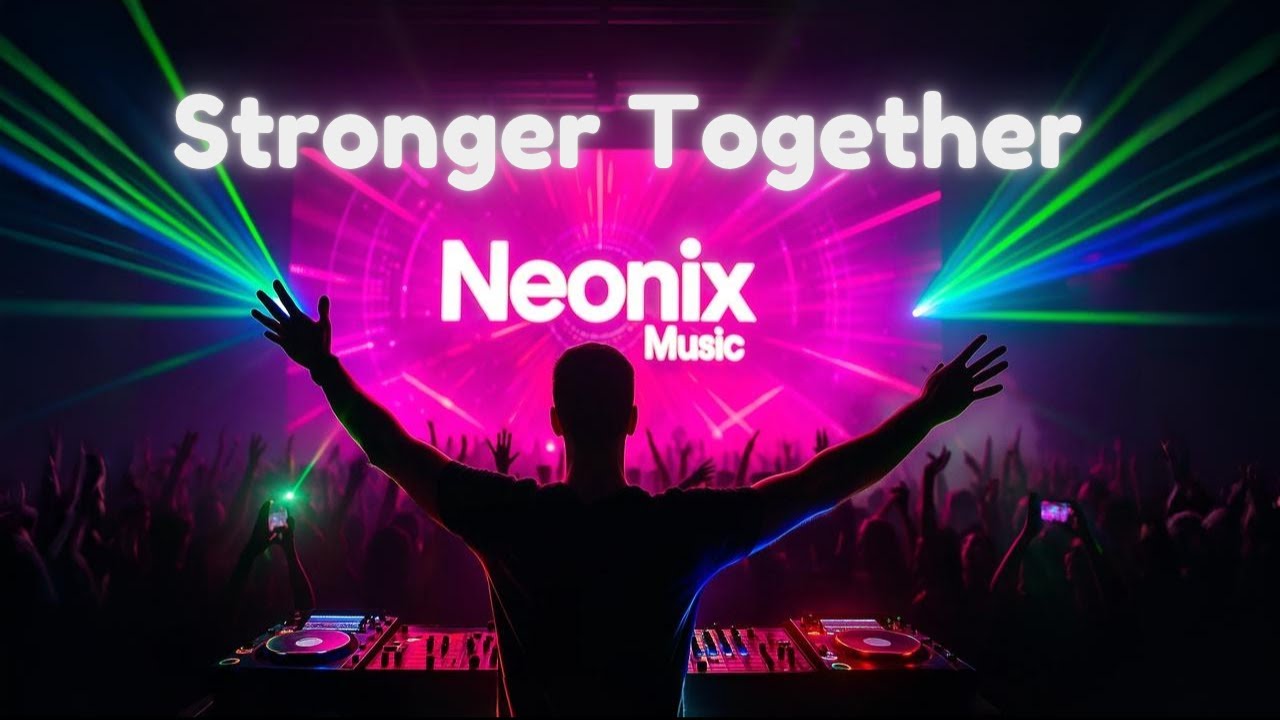 Stronger Together – Party Anthem for 100 Subs! 🎉 | Neonix Vibes Music ...