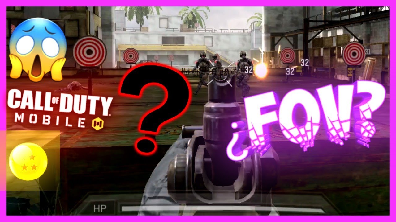 SOLO para PRINCIPIANTES ¿QUE ES el FOV en cod mobile?🚫 - YouTube