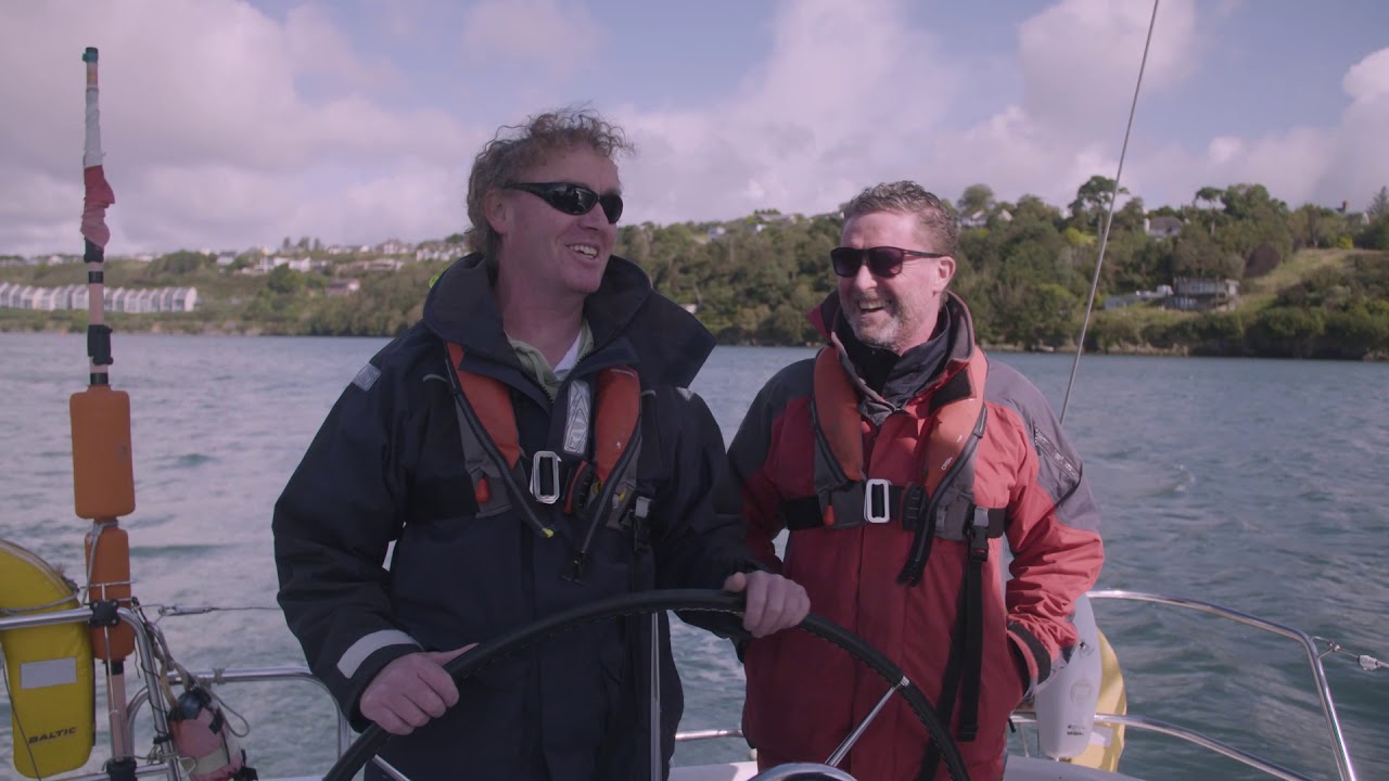 Sailing Into Wellness - Social Entrepreneurs Ireland Awards 2017 - YouTube
