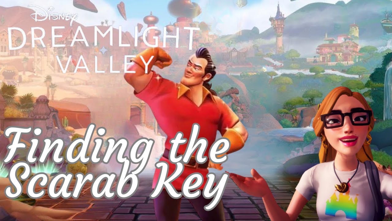 Dreamlight Valley: Finding the Scarab Key - YouTube