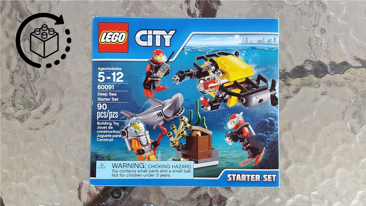 Lego City Deep Sea Starter Pack 60091 - YouTube