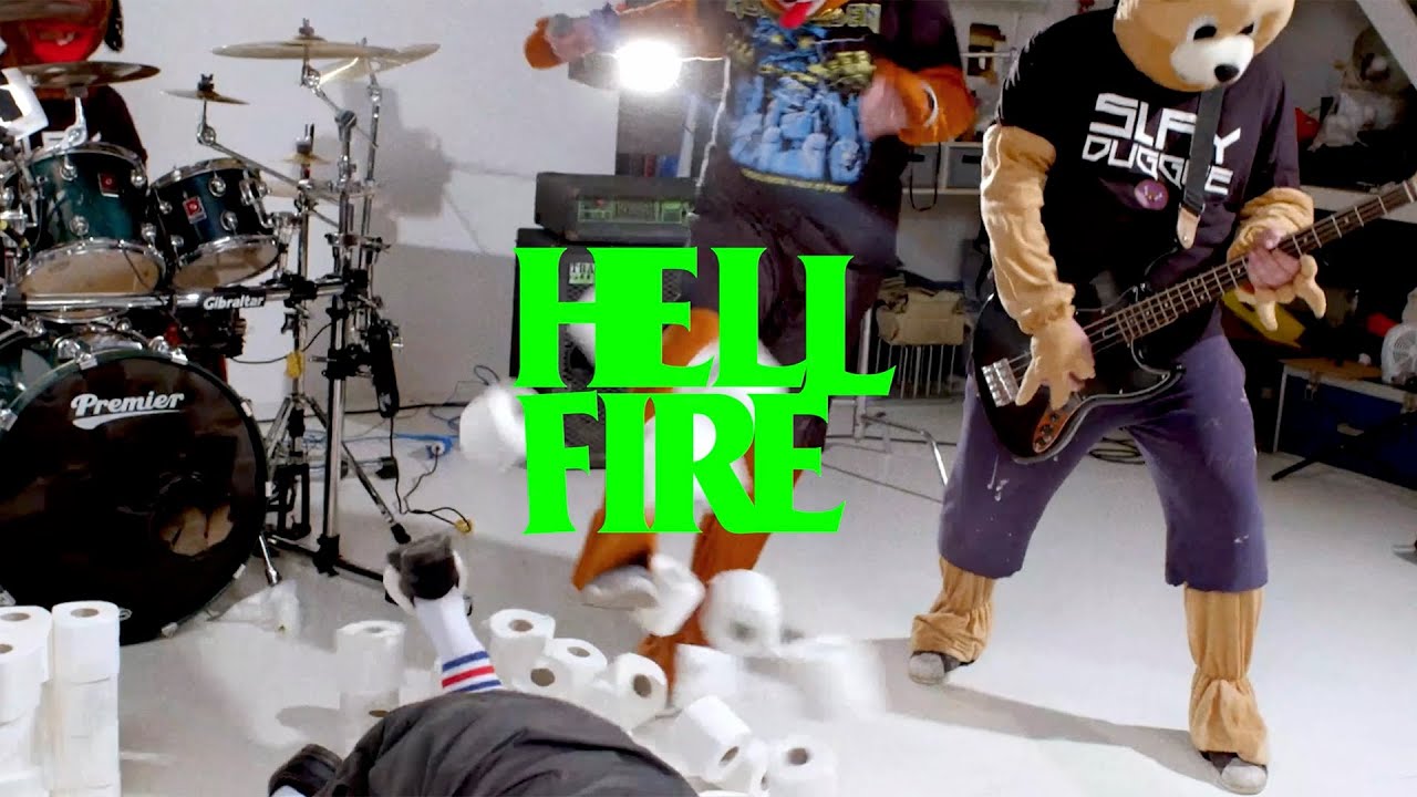Hellfire Commercial Showreel 2024 - YouTube