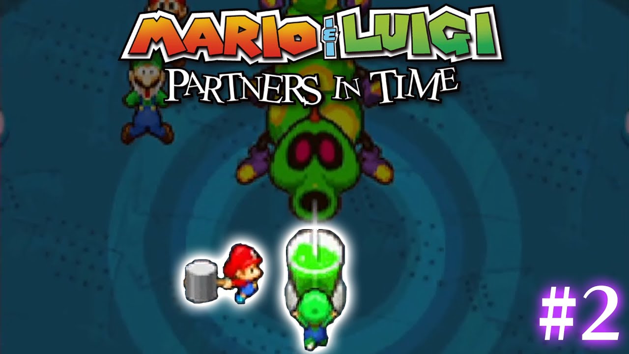 Mario & Luigi: Partners in Time #2 - La vilaine forêt Xhampi - YouTube