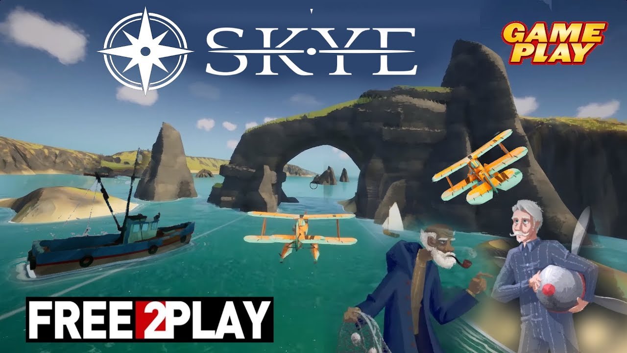 SKYE ★ Gameplay ★ PC Steam [ Free to Play ] game 2020 ★ HD 1080p60FPS ...