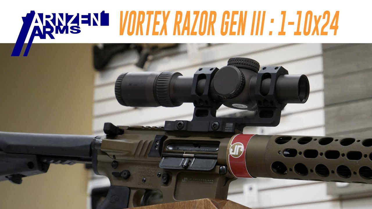 FIRST LOOK: Vortex Gen 3 Razor 1-10x24 Rifle Scope - YouTube