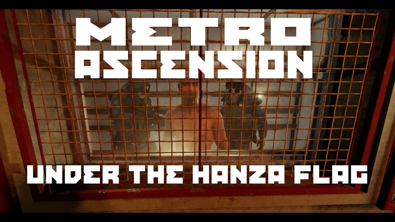 UNDER THE HANZA FLAG | METRO ASCENSION #armareforger #metro2033 - YouTube