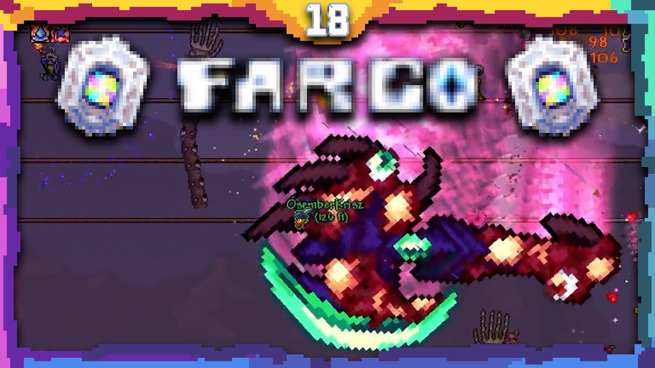 Ez a DEVIANTT BOSS így MINDEN IS! | MESTER Terraria Fargo's Mod ...