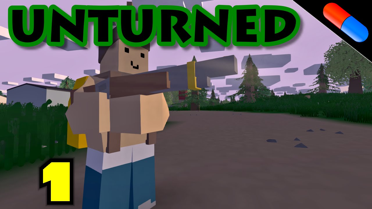 UNTURNED #1 - Minecraft und Dayz in einem ⌂ [HD] Let's Play Unturned ...