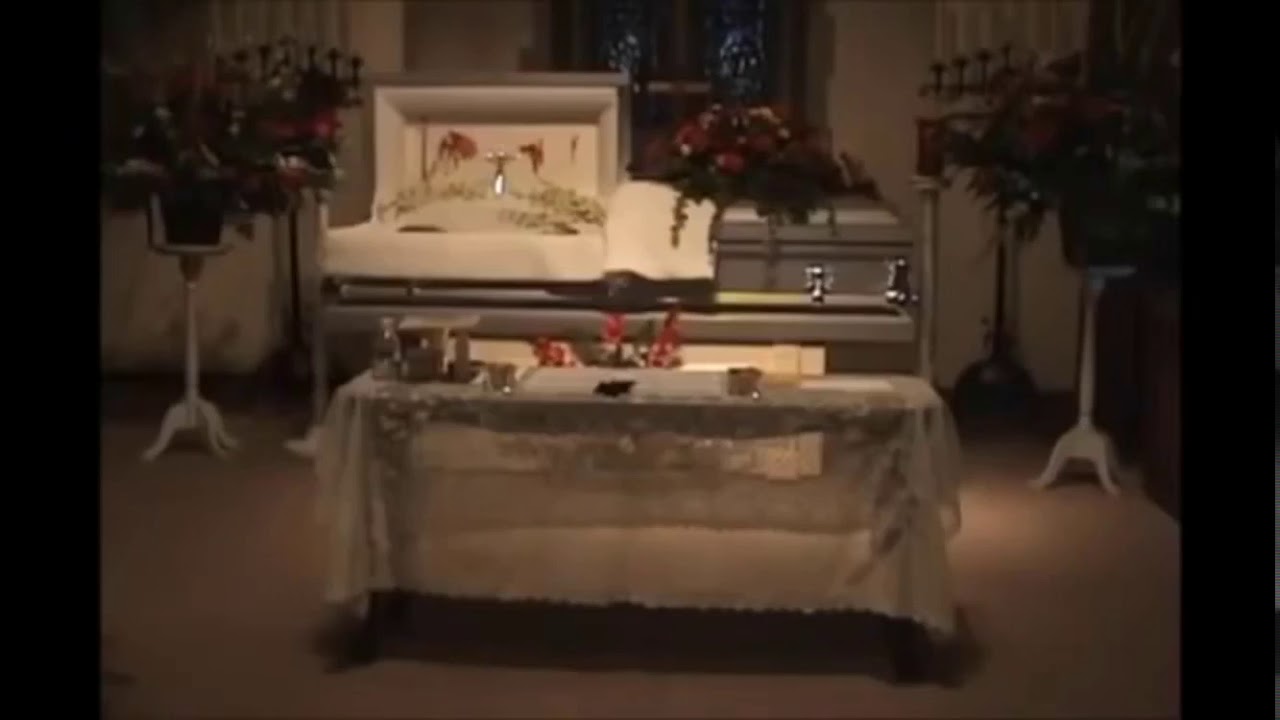 Emily hartridge Funeral Service-Open Casket - YouTube